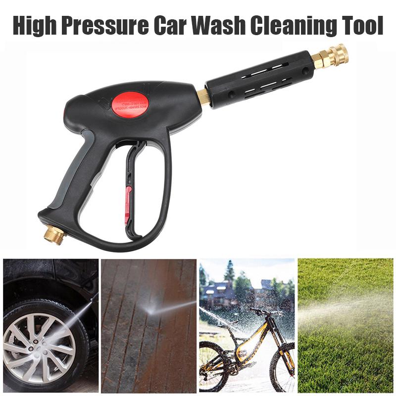 Multi-Function High-Pressure Car Wash Water Gun Sprayer Head Hose ...