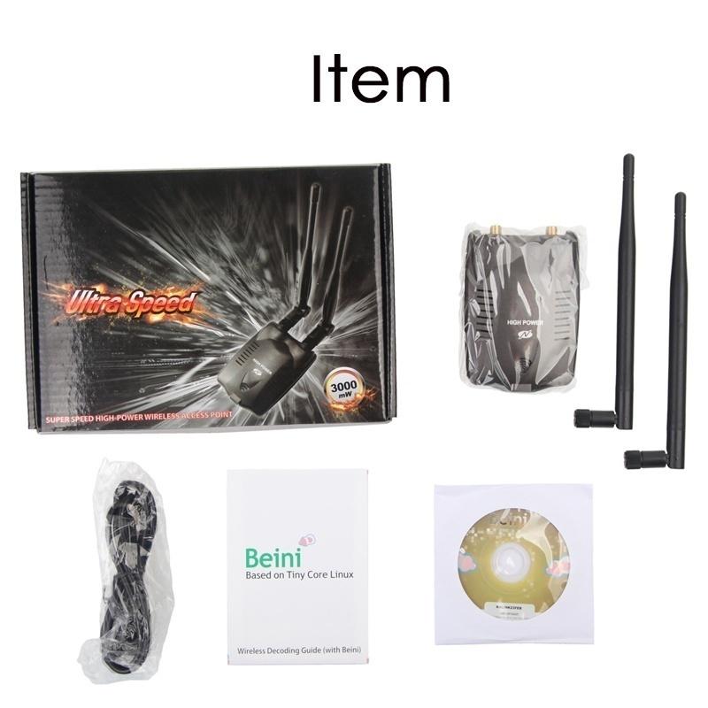 High Power Free Internet Long Range Password Cracking Internet Dual ...