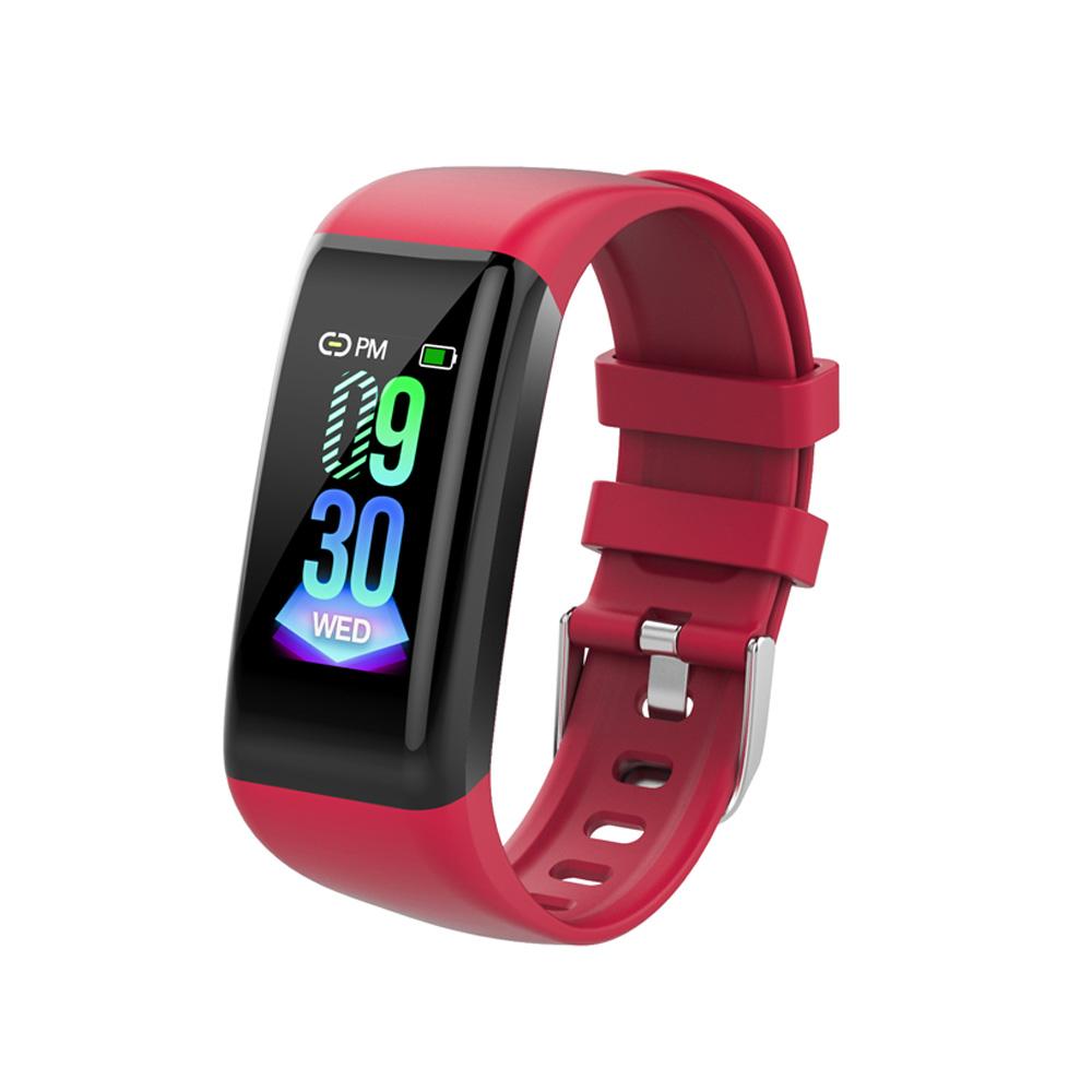 Buy C21 1.14 inches IPS Color Screen Smart Bracelet IP67 Waterproof ...