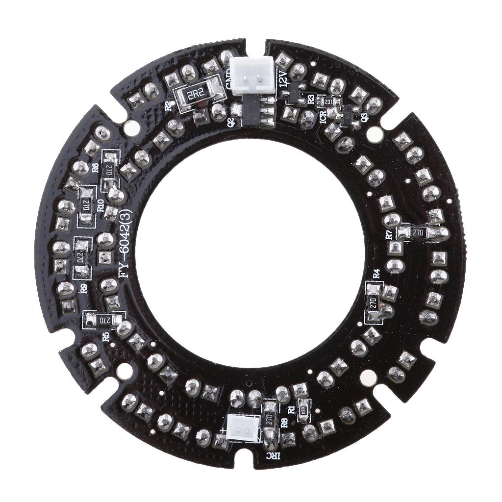 Buy Array 42 Low Power Infrared IR LED Light Board Module For CCTV ...