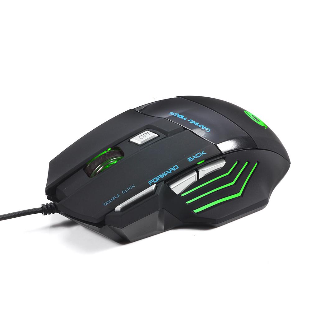 5500 DPI 7D LED Optical USB Wired Gaming PRO Mouse Mice For PC Laptop uygun fiyatlı satın alın ...