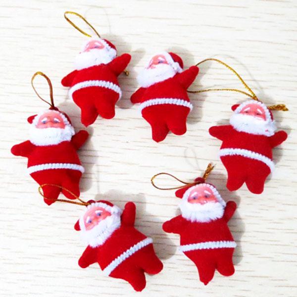 Buy Cute Mini Santa Claus Style Christmas Tree Party Hanging ...