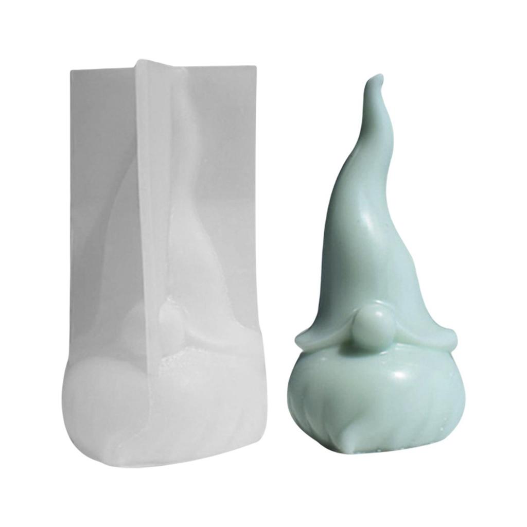 Buy Faceless Gnomes Silicone Mold | Christmas Gnome Candle Making Molds ...