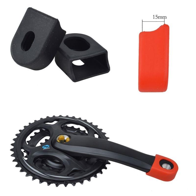 Buy Bicycle Crankset Crank Protective Sleeve Protector Mountain Bicycle ...