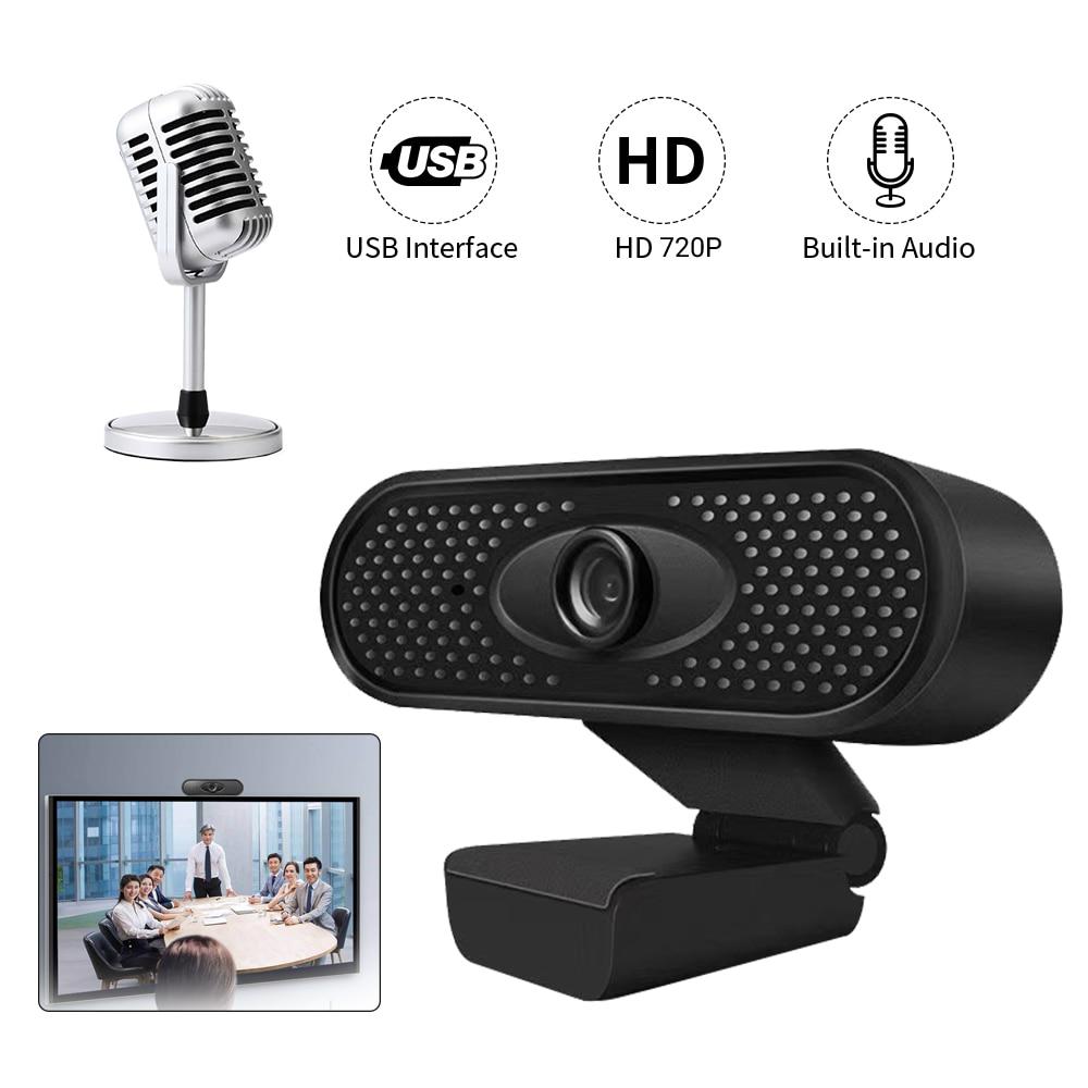 Buy USB Web Camera 2MP Auto Focus Computer Camera Built-In Sound ...