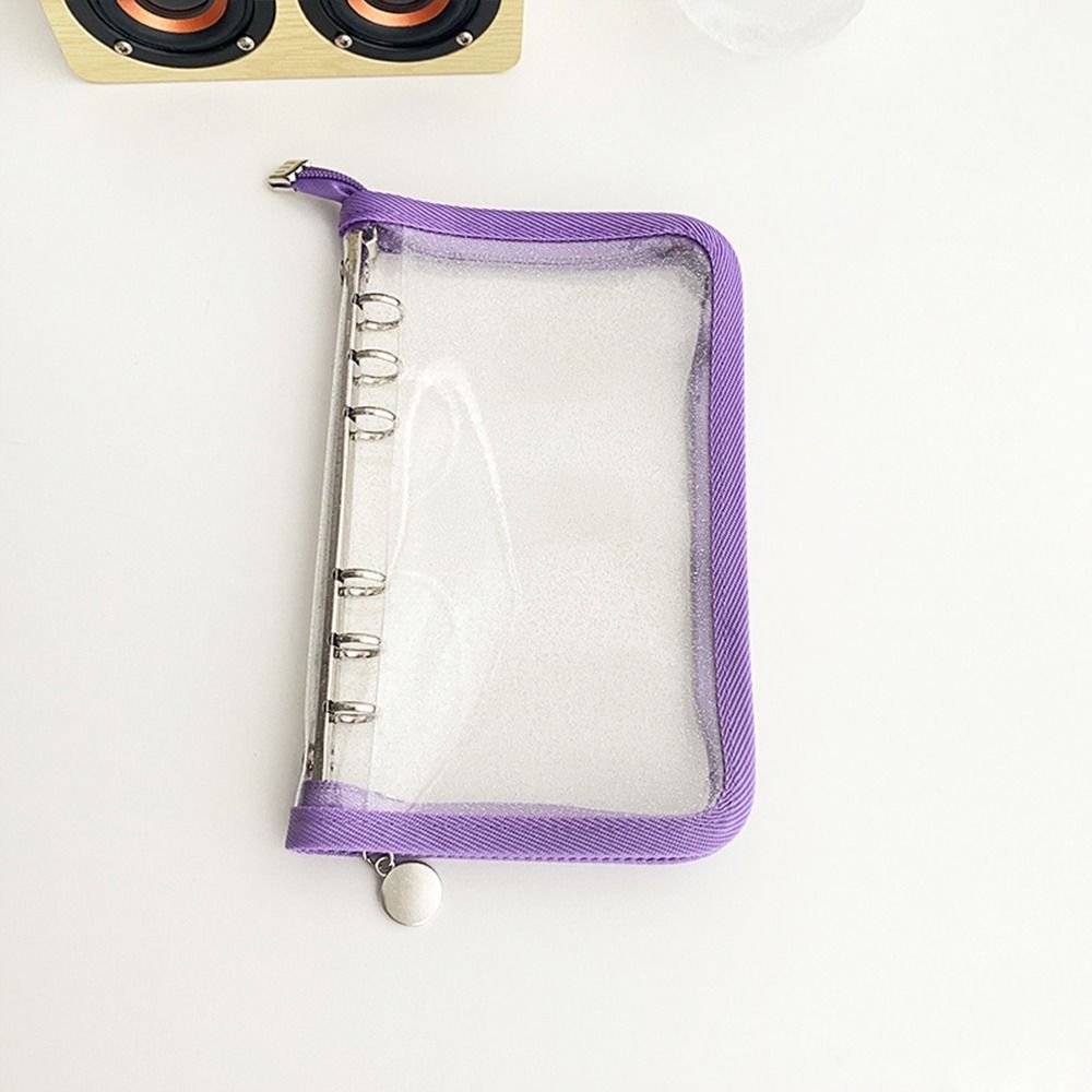 Kjøp Cover Collect Book Zipper Storage Bag Card Paper Binder Test Paper ...