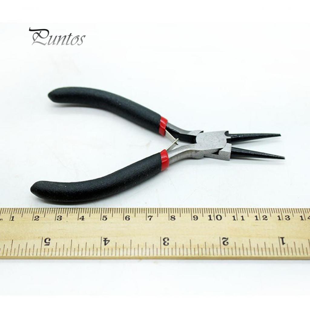 Buy Beauty Earrings Portable Wire Cable Cutter Cutting Pliers Side ...