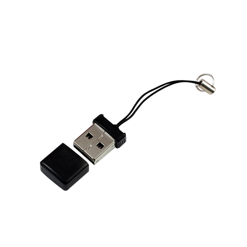 Mini Card Reader Super Speed USB 2.0 Micro SD/SDXC TF Card Reader ...