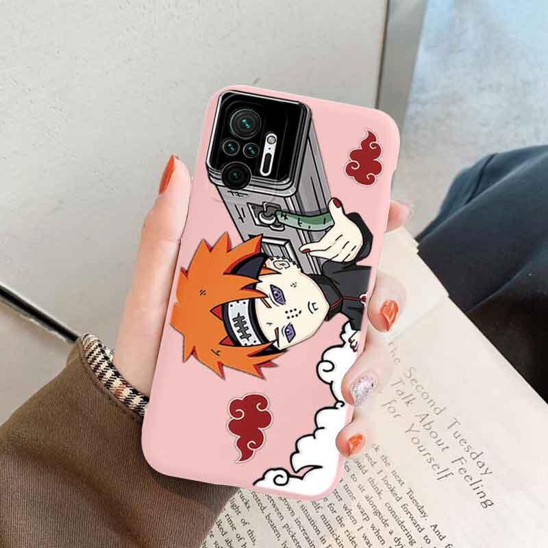 Buy For Xiaomi Redmi Note 10 Pro Anime Naruto Akatsuki Uchiha Sasuke ...