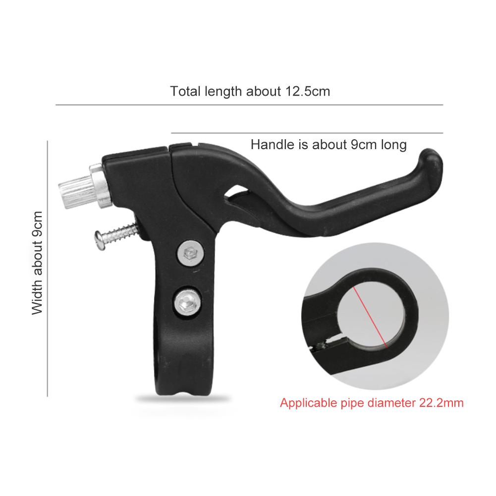 Buy 1 Pair Children Kids Bike Bicycle Brake Levers for 22mm 7/8 inch ...