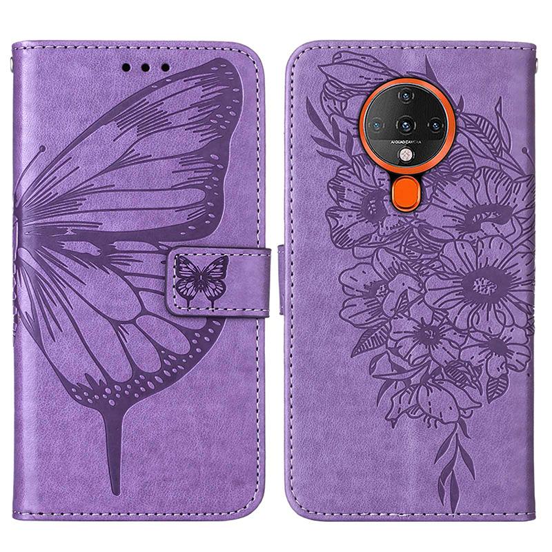 Case For Tecno Spark 7 Cover Etui Flip Wallet Stand Leather Book Funda ...