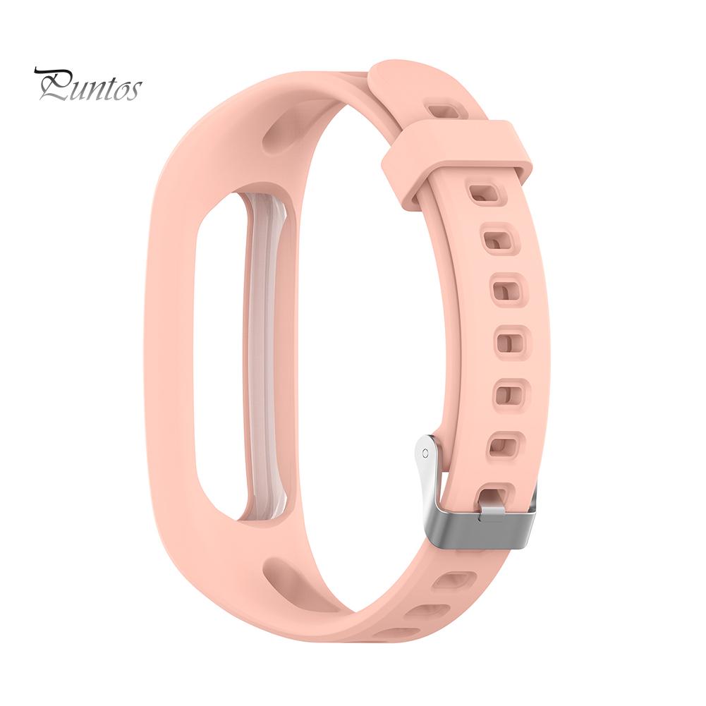 Buy For Huawei Honor Band 4 Running Version 3E Silicone Thin Soft Watch ...