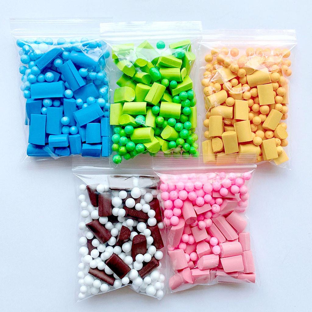 Buy Slime Supplies Kit Foam Beads Charms Styrofoam Balls Tools For DIY ...