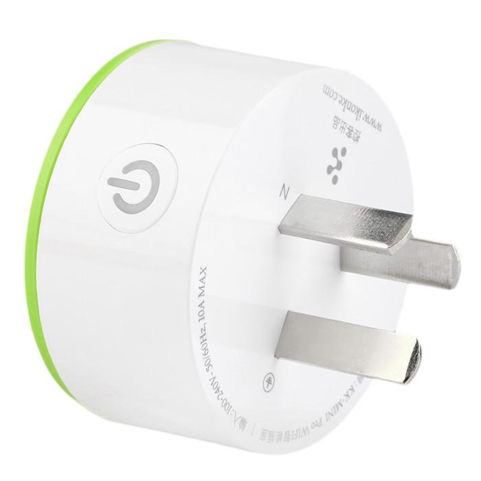 Cheap White Mini Smart Wifi Plug Remote Control Socket Power Supply ...