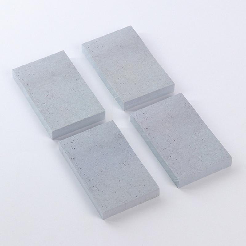 Buy Creative Stone Texture Sticky Memo Notes Book, Convenient Square ...