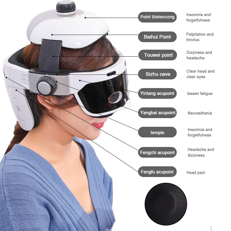 Cheap 2 in 1 Electric Head Massage Device Multifunctional Vibrating ...