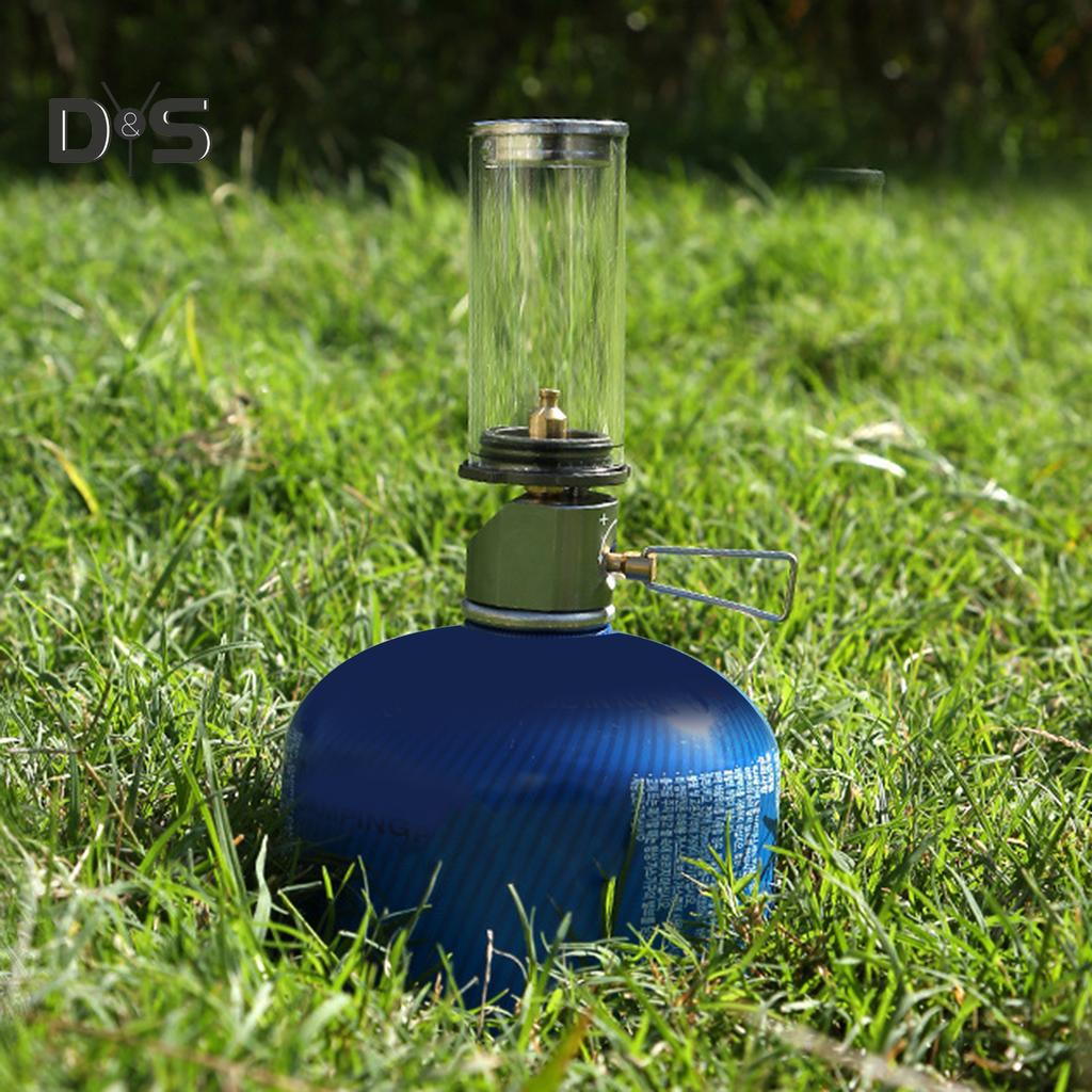Buy Dreamlike Candle Lamp Portable Hanging Burner Outdoor Camping Gas ...