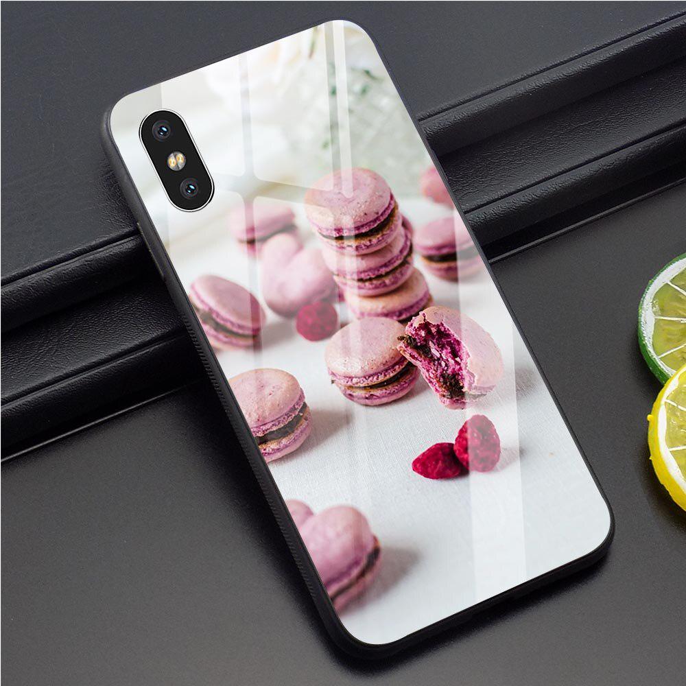 Buy Food for Macarons Biscuits Phone Cover For Xiaomi Mi 9 iPhone ...
