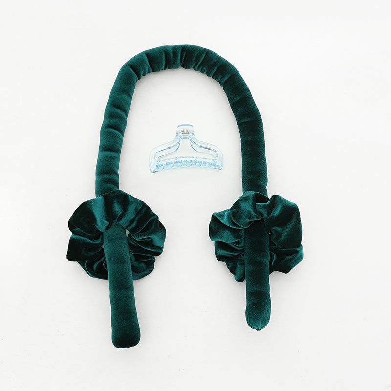 Buy Velvet Heatless Curls Hair Accessories Beauty Curler Curling Iron ...