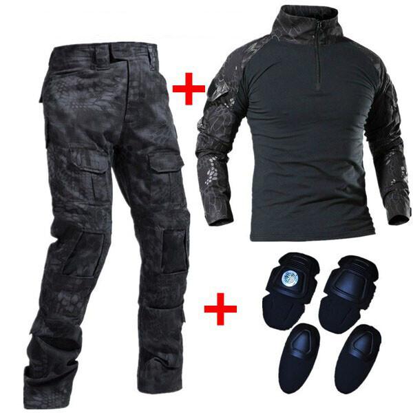 Cheap Tactical Gear Camouflage Tactical Military Uniform Clothing Sets ...
