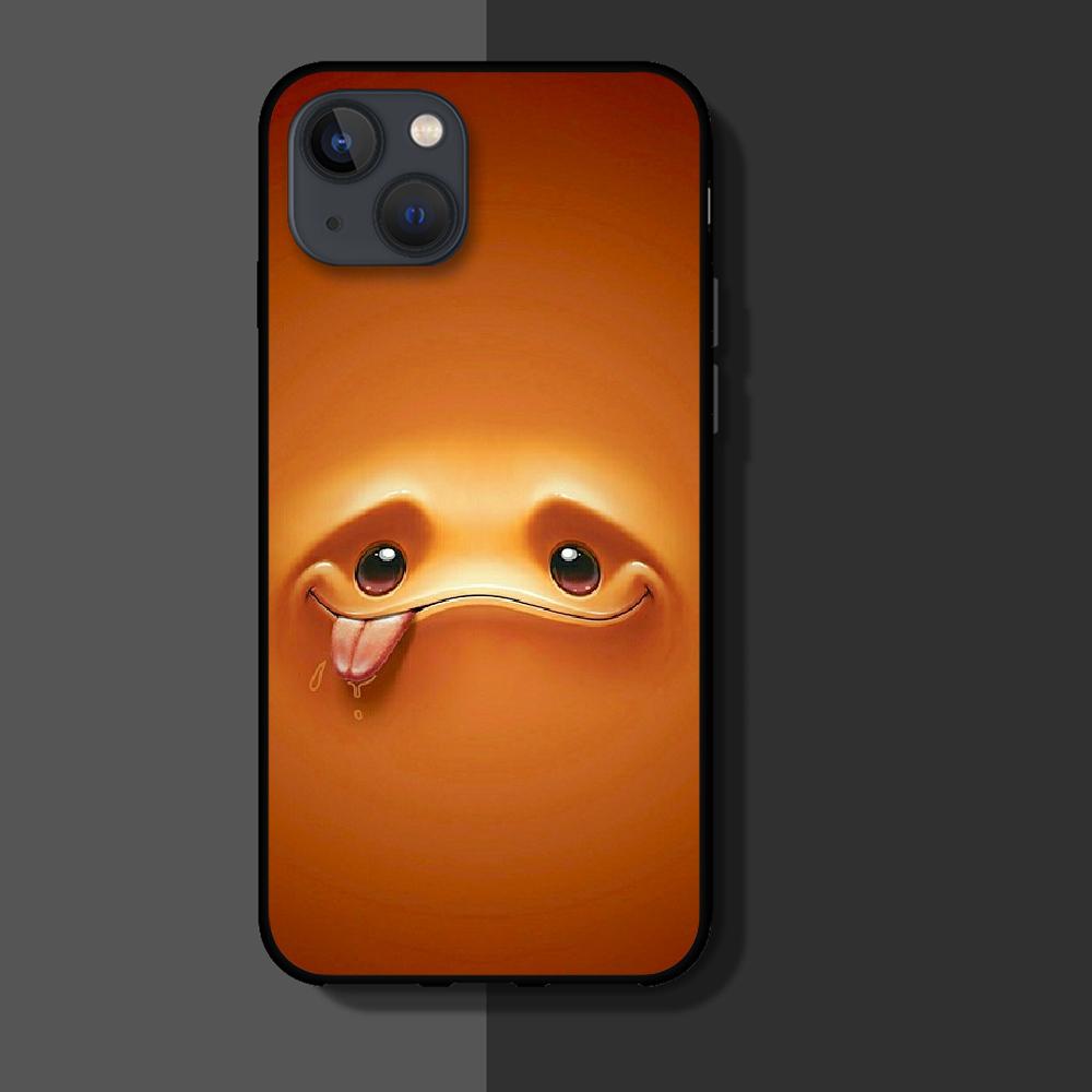 Buy Funny Face Cartoon Phone Case For Iphone Samsung Galaxy Xiaomi Mi ...