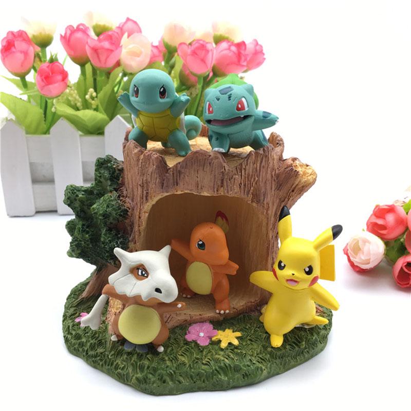 Buy 4CM Cute Mini Model Pets Action Figure Toys Collection Decor at ...
