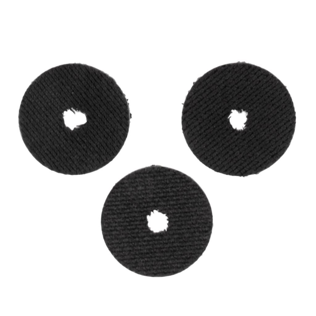 Buy 3pcs Carbon Fiber Drag Washers Spinning Baitcasting Reel Parts M at ...