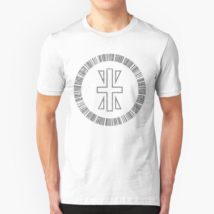 Buy Crest of Reliability T Shirt Summer Men TShirts Shirt Cotton Funny ...