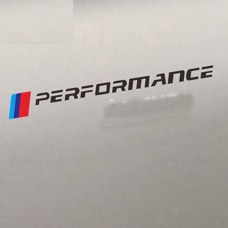 Buy M Performance Car Side Decoration Decal Sticker for bmw E38 E39 E46 ...