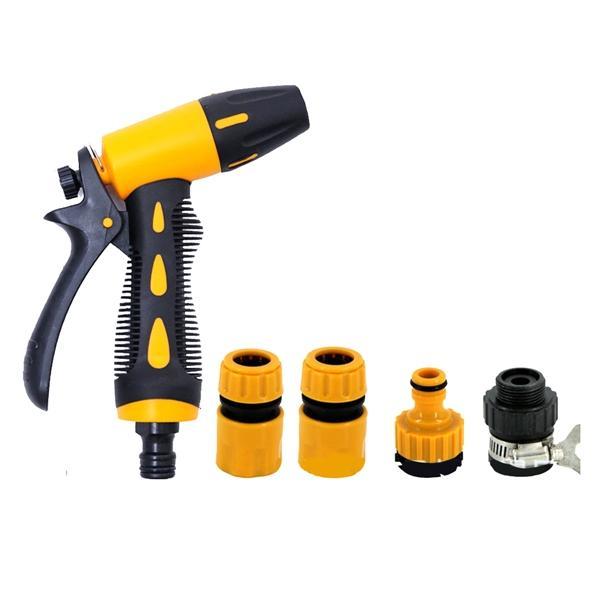 Buy Hose Spray Nozzle High Pressure Heavy Duty Adjustable Hand Sprayer ...