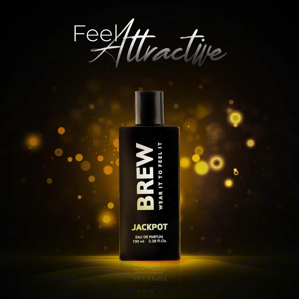 Brew Jackpot Perfume For Men and Woman 100 Ml | Eau De Parfum | Long ...