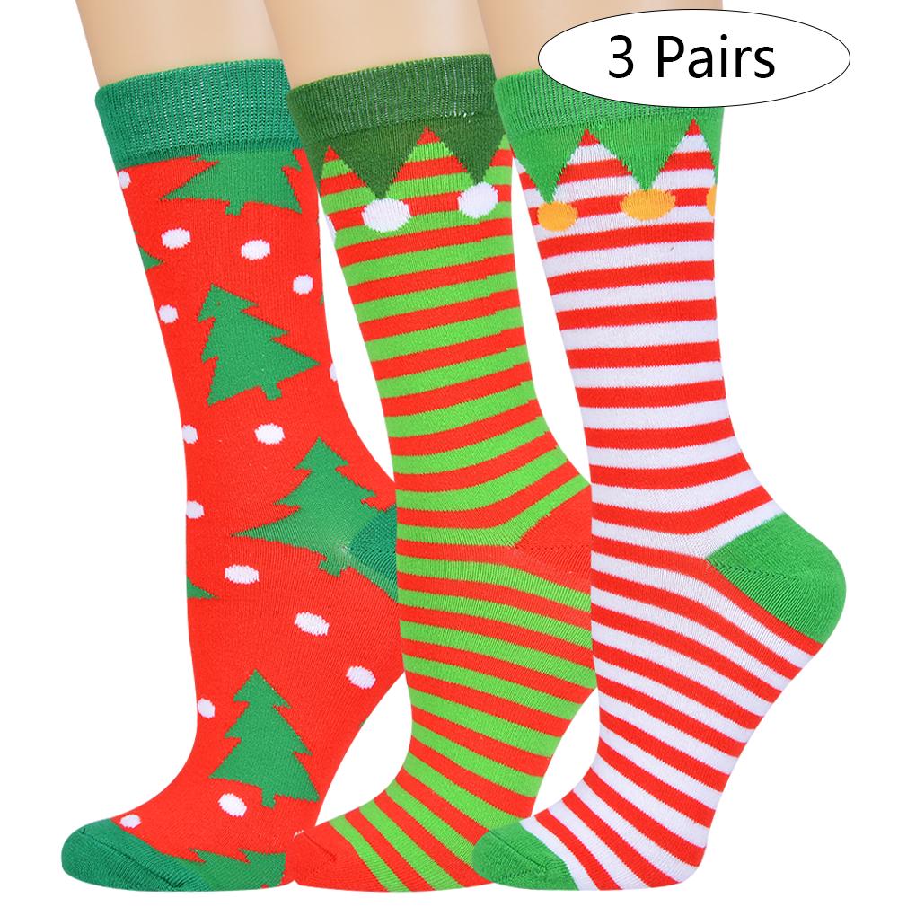 Christmas Holiday Casual Socks Long Thin Cotton Socks uygun fiyatlı ...