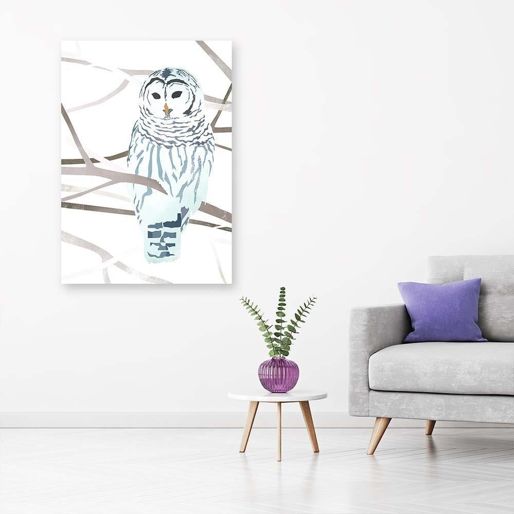 Buy Deco Panel, Snowy Eagle Owl at affordable prices — free shipping ...