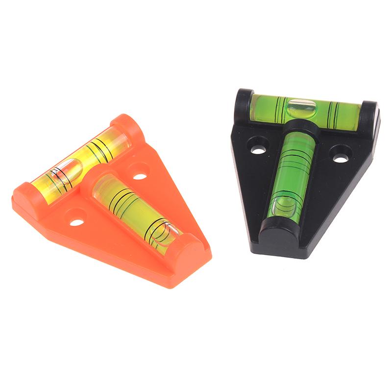 Buy Mini 2Way T-Shaped Bubble Spirit Level Leveller Tool Measuring Foot ...