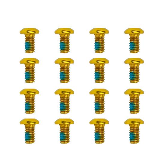 Buy 16Pcs Lightweight Stainless Steel Mini M5 x 9mm T25 Torx Head ...