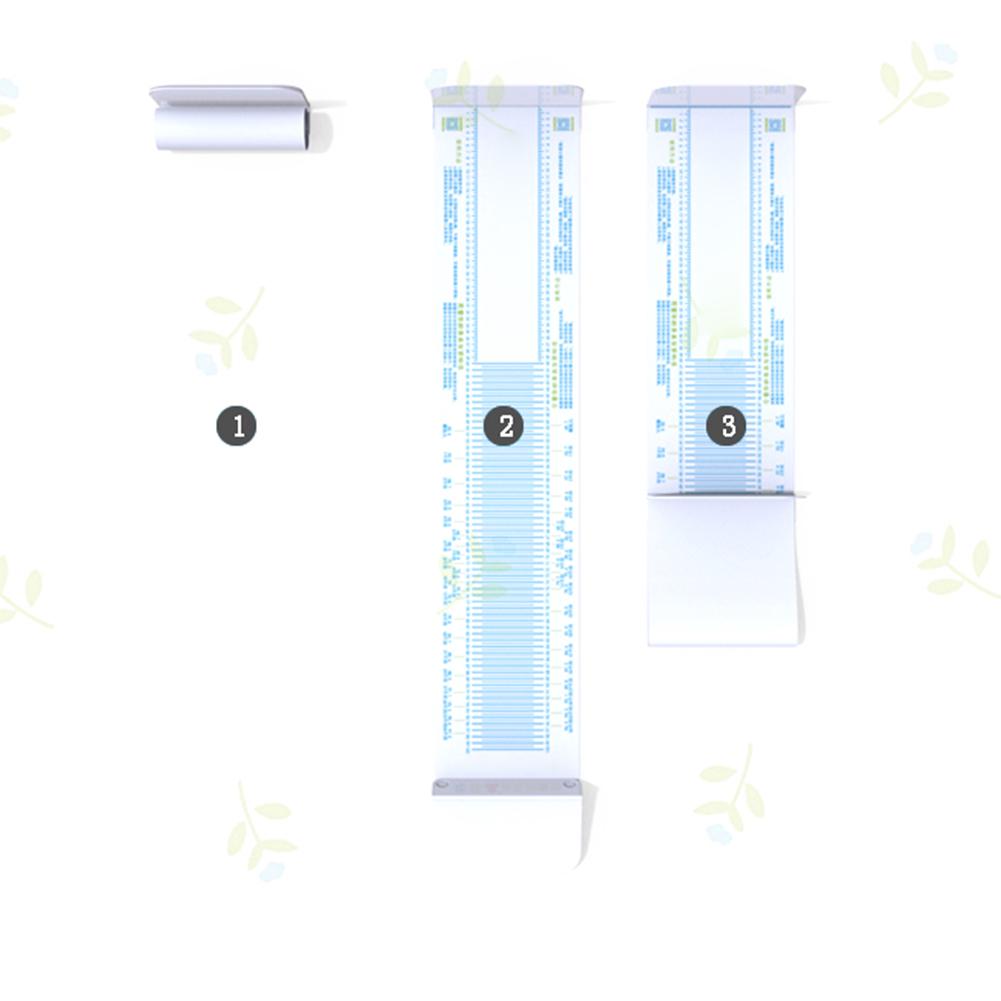 Buy Baby Height Measuring Pad Horizontal Bed Accurate Instrument Infant ...