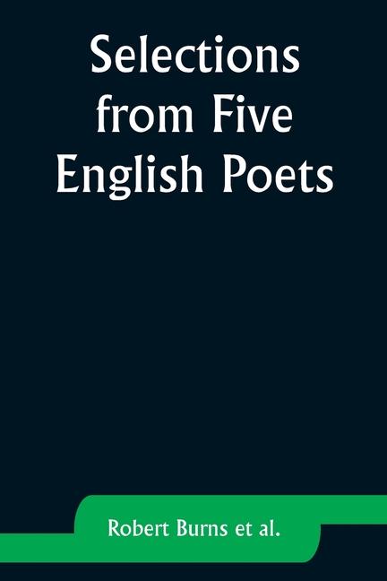 Cheap Selections from Five English Poets | Joom