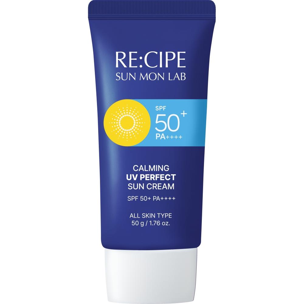 Daiso Recipe Sunmon Lab CalminG Uv Perfect Sun Cream 50 G Buy cheaply ...
