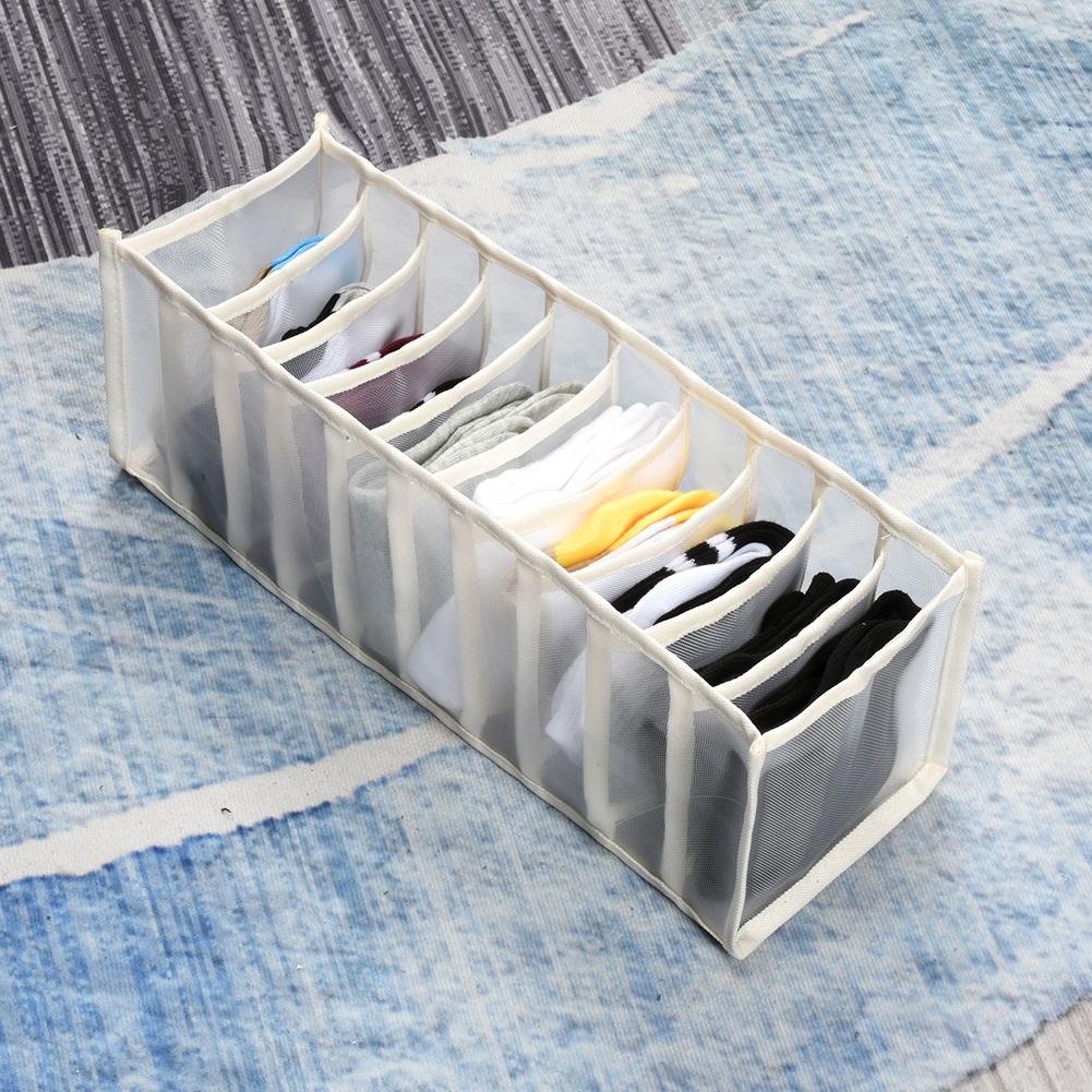 Buy UK Foldable Underwear Sock Bra Tie Draw Divider Organiser Storage ...