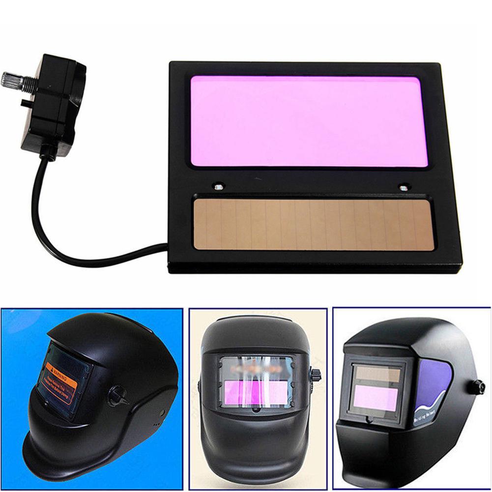 1pc Solar Auto Darkening Welding Helmet/fFace Mask/Electric Welding ...