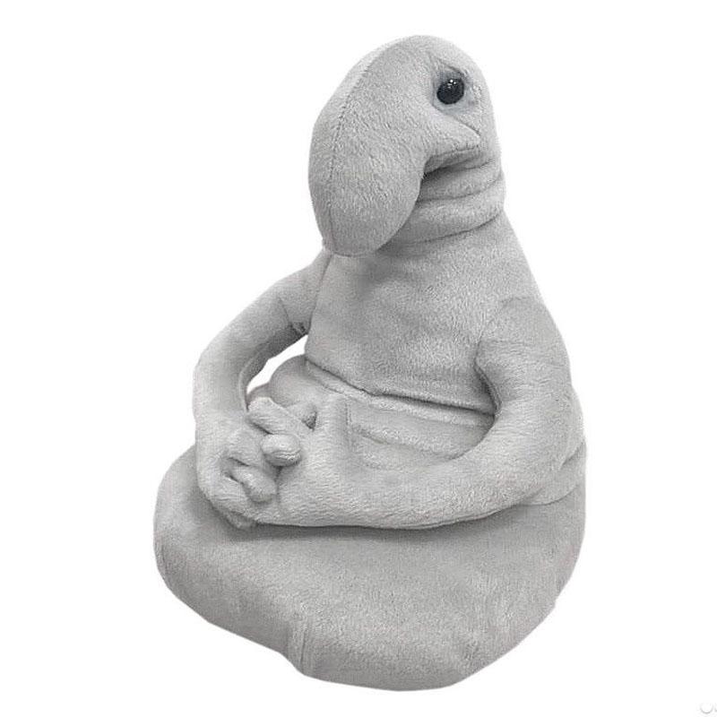 Buy Waiting Meme Plush Doll Alien Monster Zhdun Statue Doll Plush Toy ...