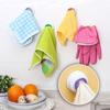Wash Cloth Clip Holder Dishclout Storage Rack Bathroom Kitchen Storage ...