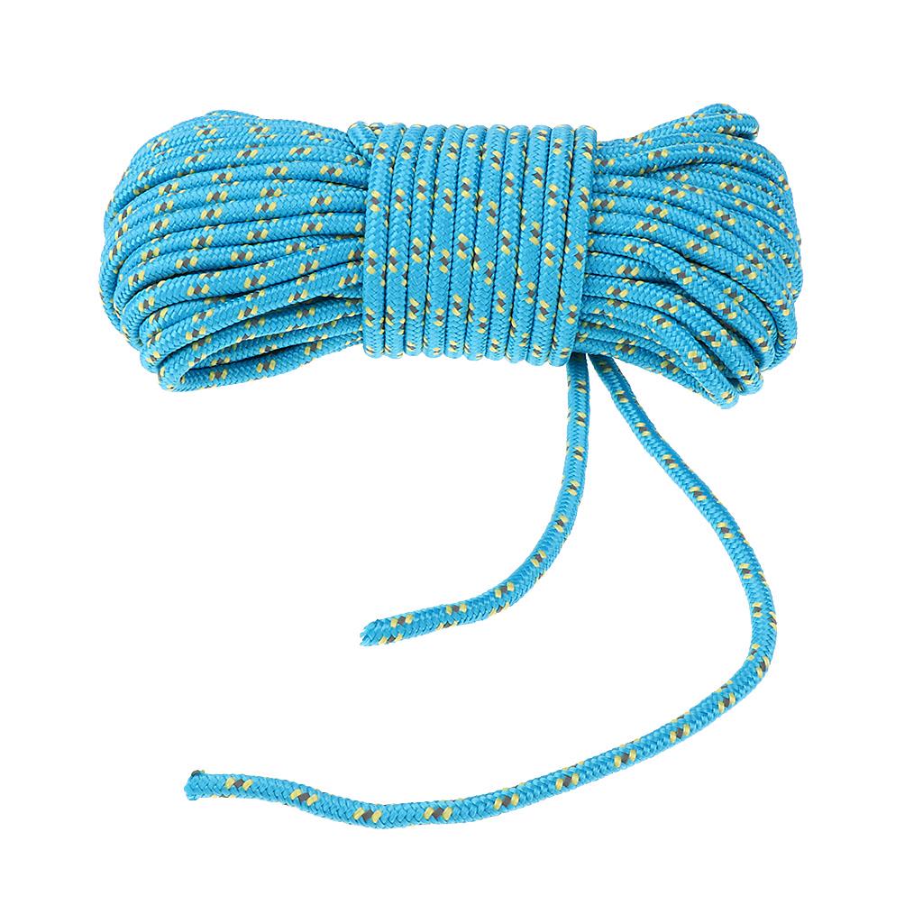 5mm Outdoor Camping Tent Guide Rope Guy Line Accessories 10m Light ...