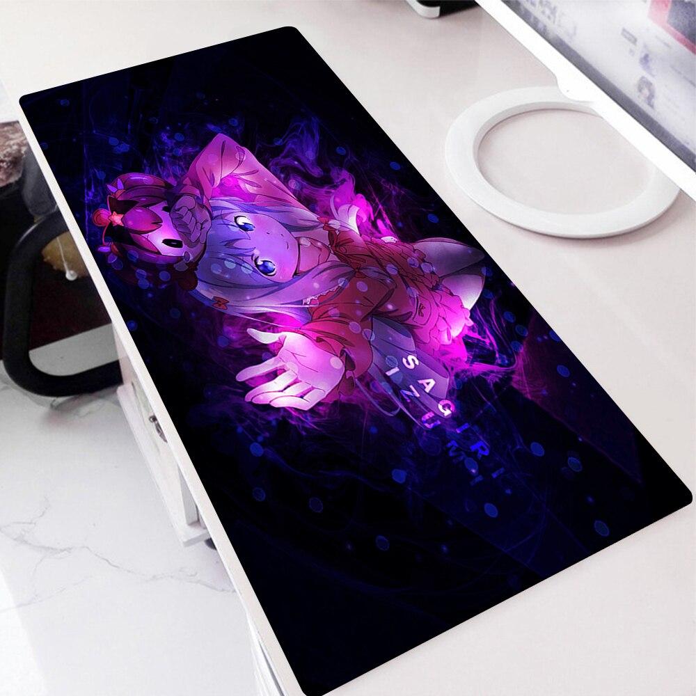 Buy EroManga Sensei Mousepad Gamer Girl Gaming Keyboard Pad Anime Mouse ...