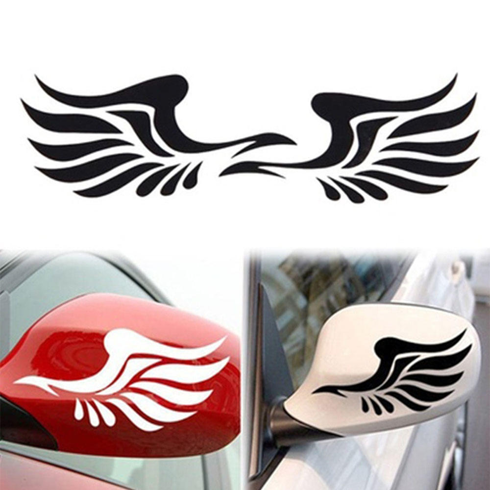 1 Pair Rearview Mirror Reflective Stickers Side Mirror Car Stickers ...