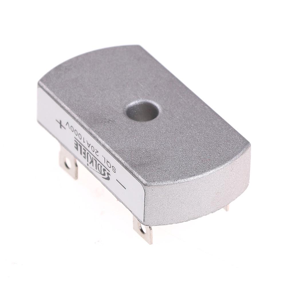 Buy 1Pcs Bridge Rectifier Three/3 Phase Diode 20A Amp 1000V Sql20A at ...