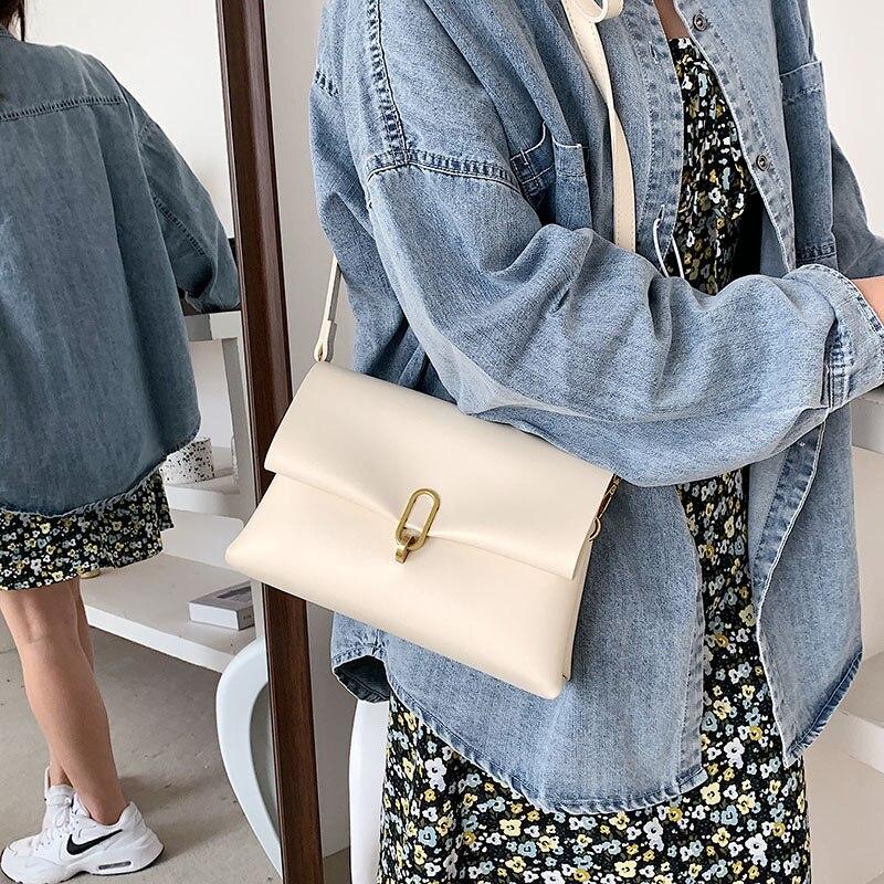 Cheap Simple Design Small Handbags Women Luxury Leather Shoulder Bags ...