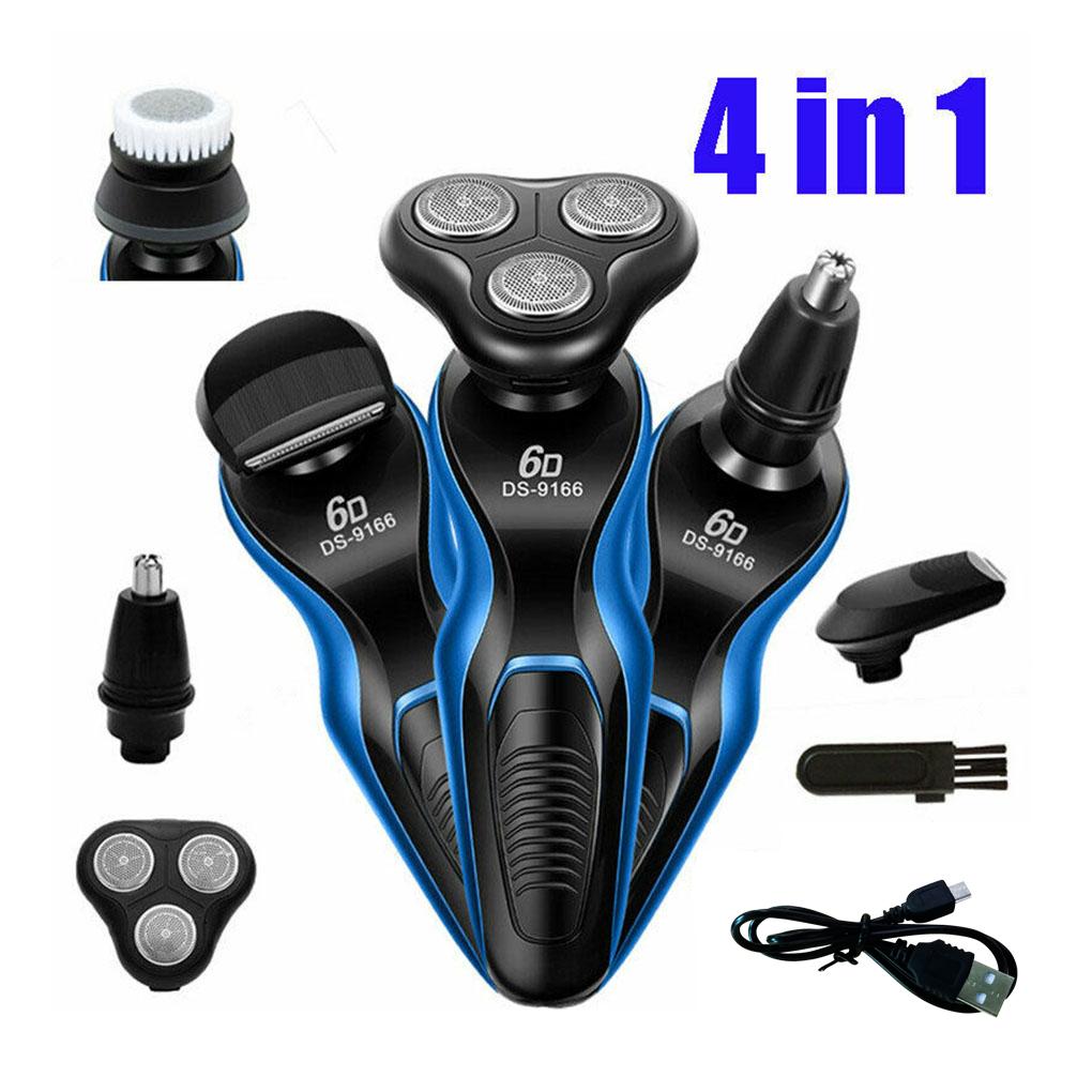 Buy 4-in-1 Beard Shaver Electric Nose Trimmer Shaving US Plug at ...