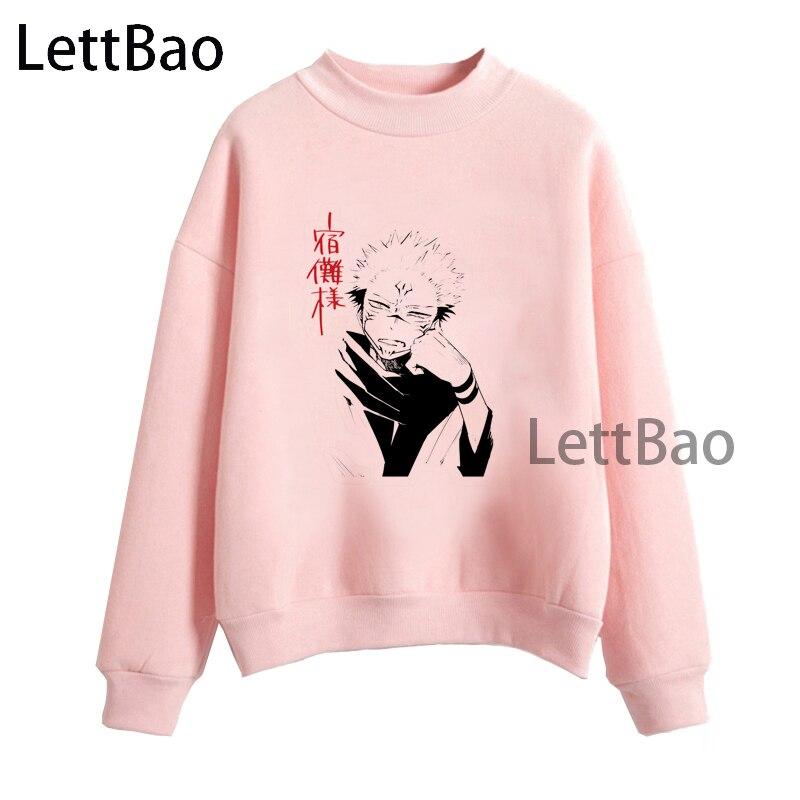 Jujutsu kaisen sukuna anime Clothes Woman Polyester Vintage Sweatshirt ...