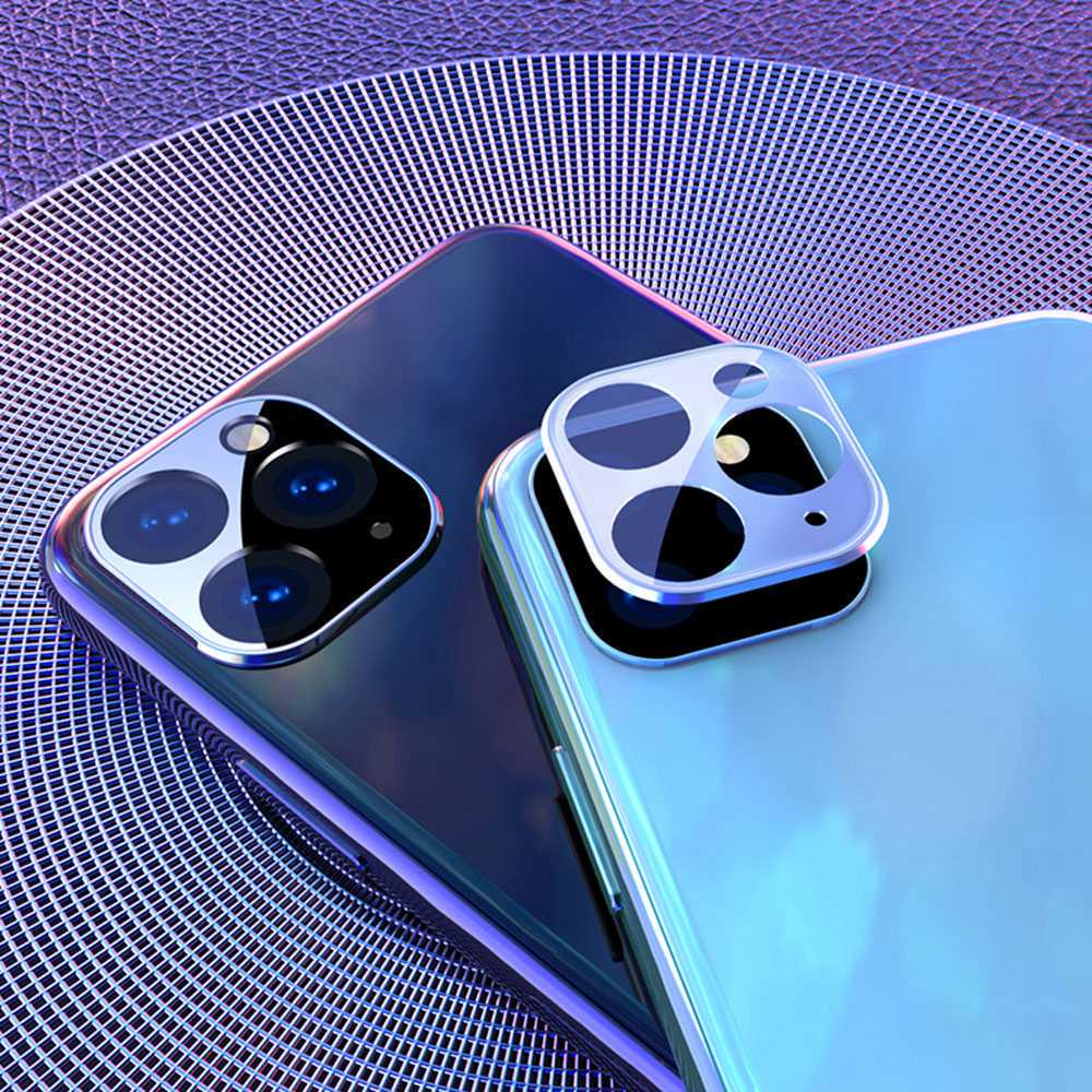 Buy Camera Lens Protective Film For iPhone 11 11 Pro MAX 3D Tempered ...